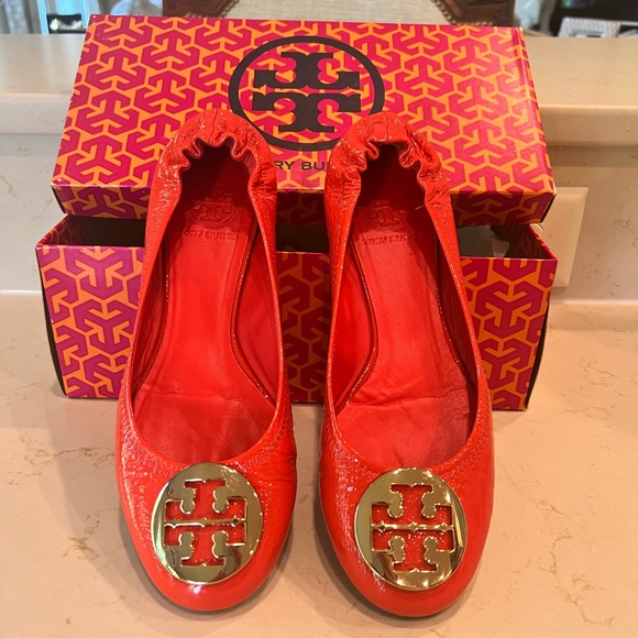 Tory Burch | Shoes | Tory Burch Reva Flat | Poshmark